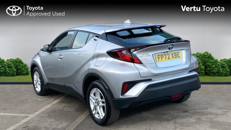 Used Toyota C-HR 1.8 Hybrid Icon 5dr CVT Hybrid Hatchback for Sale ...