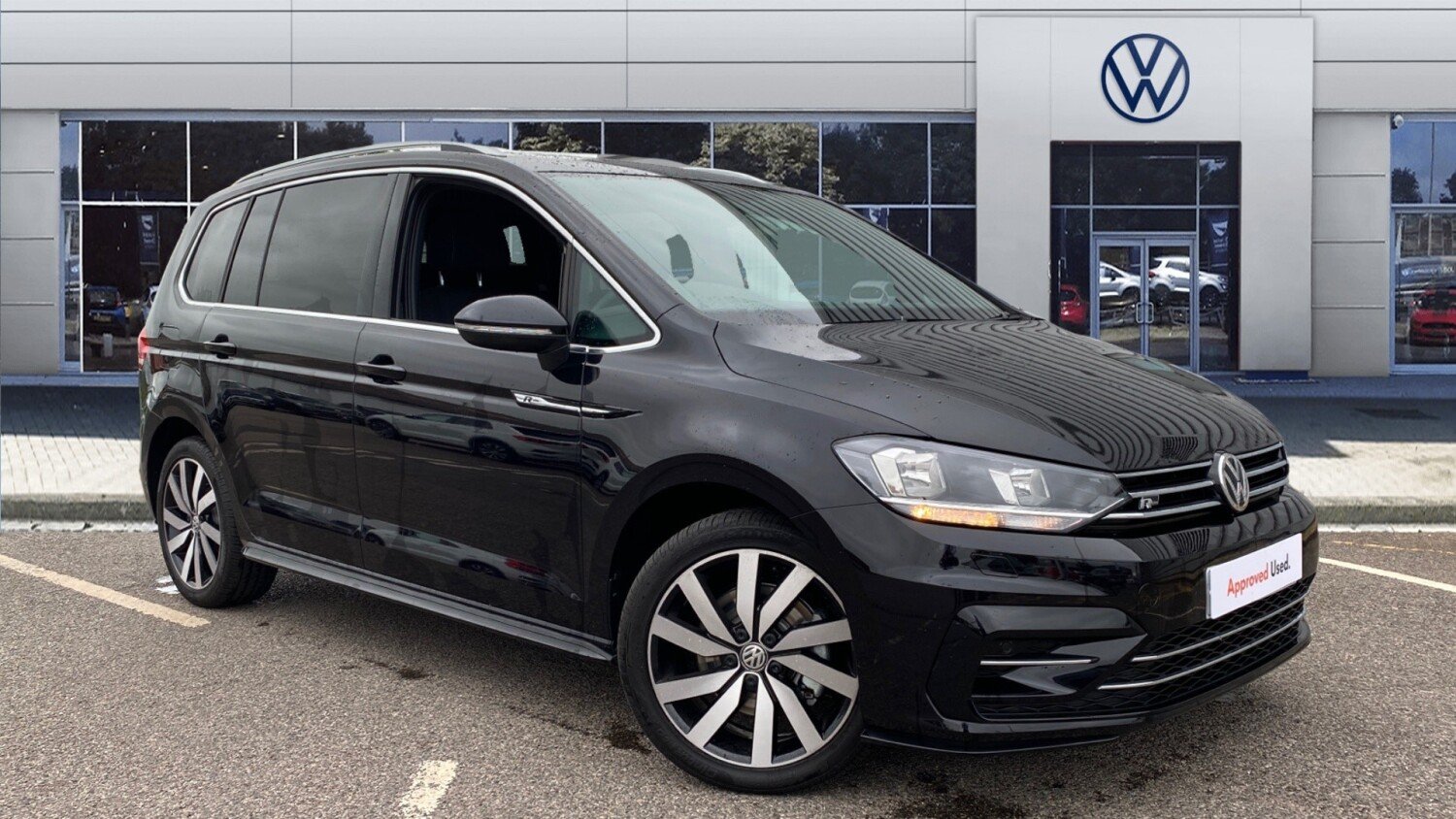 Used Volkswagen Touran 2.0 TDI R Line 5dr DSG [7 Speed] Diesel Estate ...