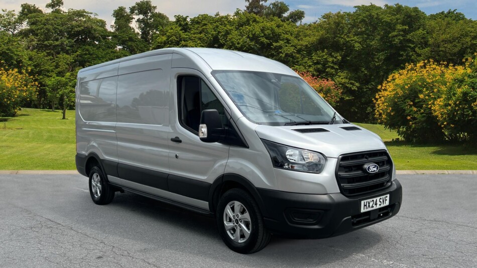 Used Ford Transit 350 L3 Diesel Fwd 2.0 EcoBlue 165ps H2 Leader Van ...