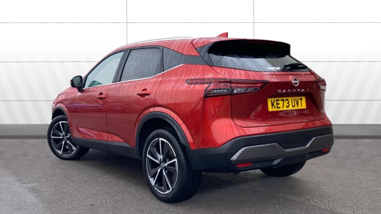 Used Nissan Qashqai 1.3 DiG-T MH Tekna 5dr Petrol Hatchback for Sale ...