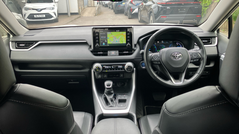 Used Toyota RAV4 2.5 VVT-i Hybrid Excel 5dr CVT 2WD Hybrid Estate for ...