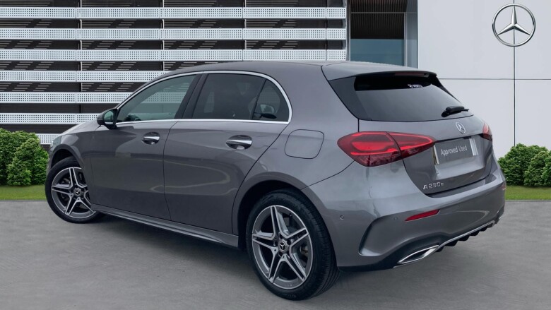 Used Mercedes-Benz A-Class A250e AMG Line Executive 5dr Auto Hatchback ...