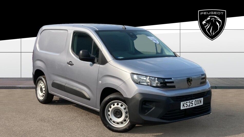 Used Peugeot Partner Standard Diesel 1.5 BlueHDi 100 Professional Van ...