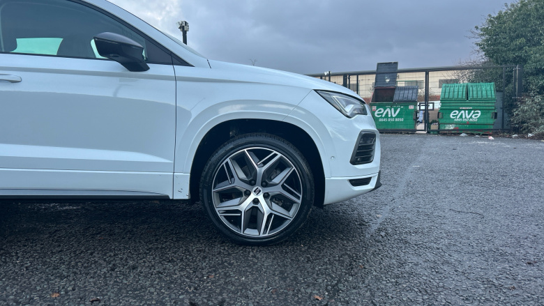Used SEAT Ateca 1.5 TSI EVO FR Sport 5dr Petrol Estate for Sale | Vertu ...