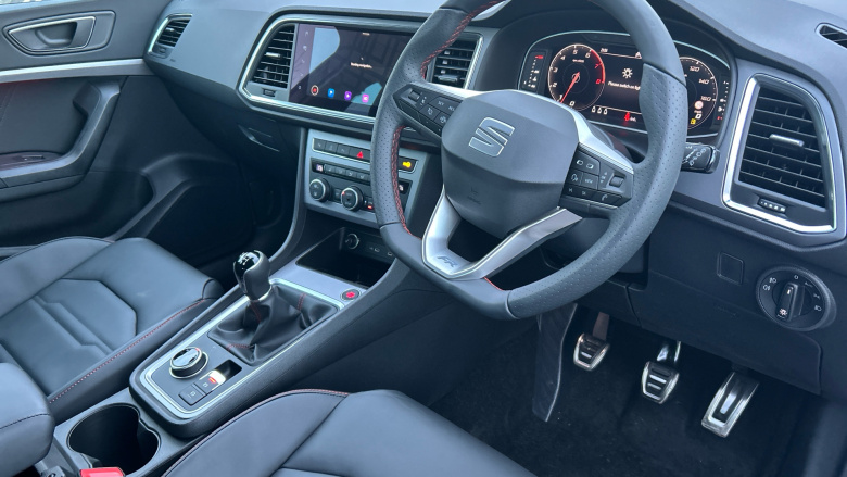 Used SEAT Ateca 1.5 TSI EVO FR Sport 5dr Petrol Estate for Sale | Vertu ...