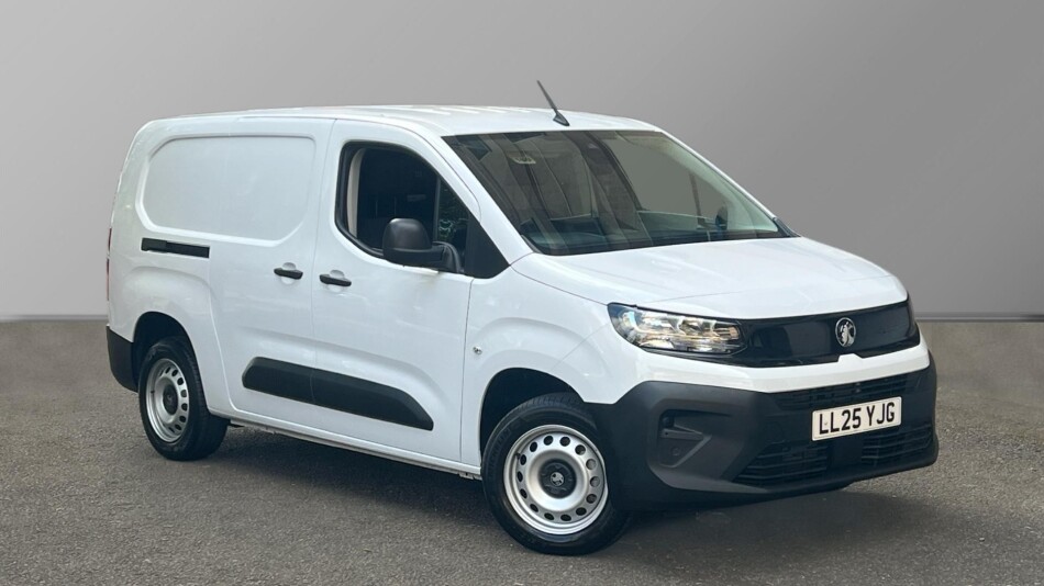 Used Vauxhall Combo Cargo Combo Xl Diesel 1.5 Turbo D 100ps Prime H1 ...