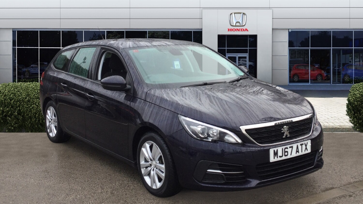 Used Peugeot 308 1.6 BlueHDi 120 Active 5dr Diesel Estate for Sale ...