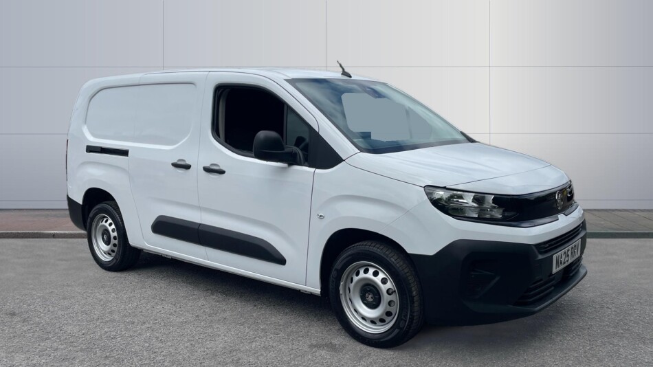 Used Vauxhall Combo Cargo Combo Xl Diesel 1.5 Turbo D 100ps Prime H1 ...