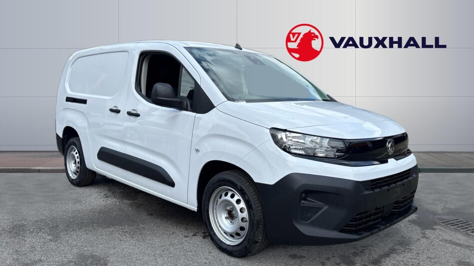 Used Vauxhall Combo Cargo Combo Xl Diesel 1.5 Turbo D 100ps Prime H1 ...