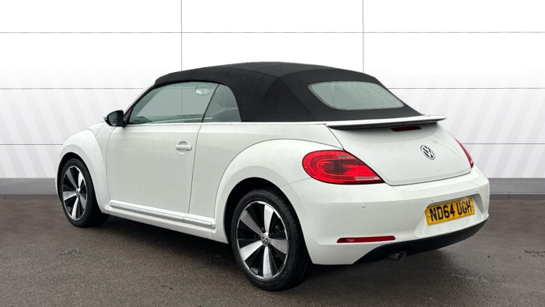 Used Volkswagen Beetle 1.6 TDI BlueMotion Tech Design 2dr Diesel ...