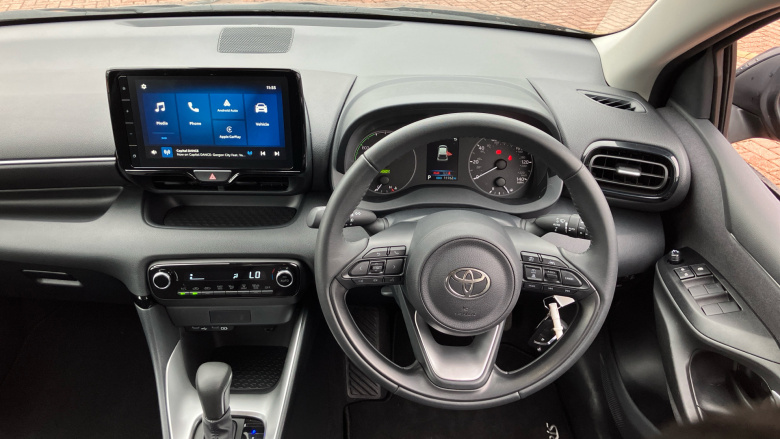 Used Toyota Yaris 1.5 Hybrid Icon 5dr CVT Hybrid Hatchback for Sale ...