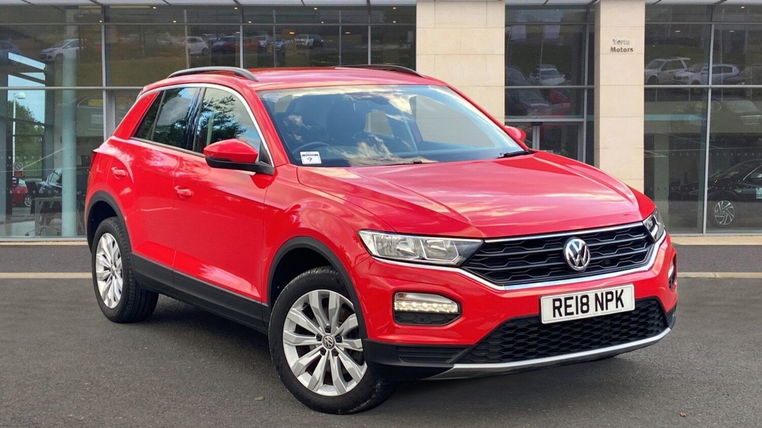 Used Volkswagen T-Roc 1.5 TSI EVO SE 5dr Petrol Hatchback for Sale ...