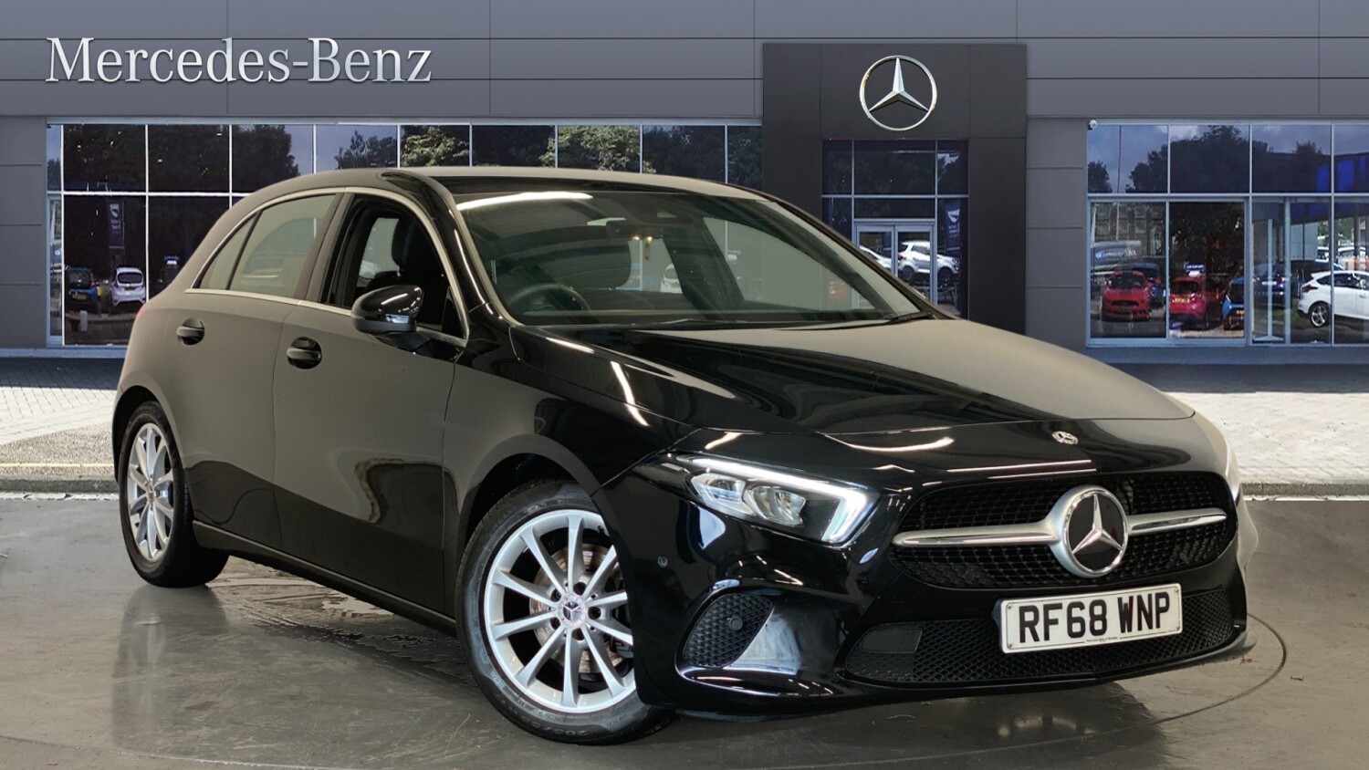 Used Mercedes-Benz A-Class A200 Sport Executive 5dr Auto Petrol ...