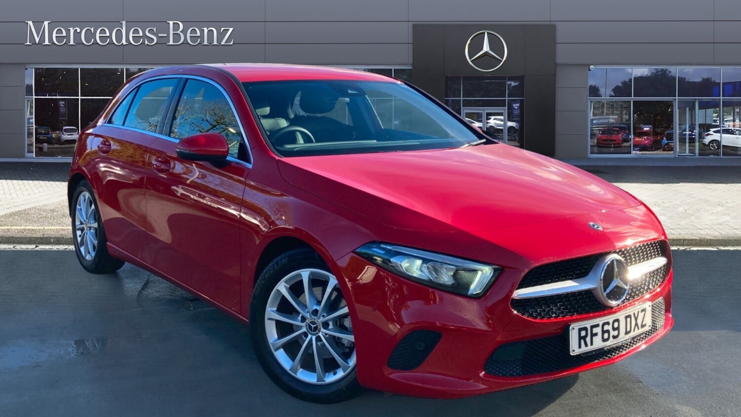 Used Mercedes-Benz A-Class A180 Sport Executive 5dr Auto Petrol ...