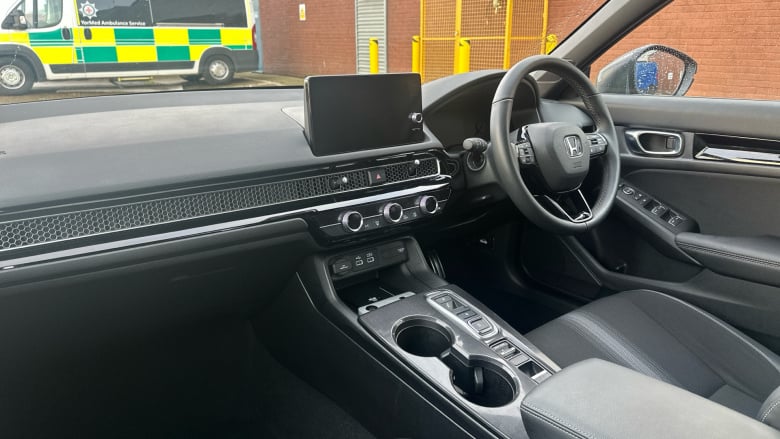 Used Honda Civic 2.0 eHEV Sport 5dr CVT Hybrid Hatchback for Sale ...