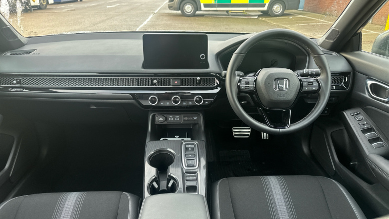 Used Honda Civic 2.0 eHEV Sport 5dr CVT Hybrid Hatchback for Sale ...