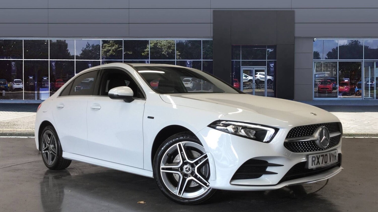 Used Mercedes-Benz A-Class A250e AMG Line 4dr Auto Saloon for Sale ...