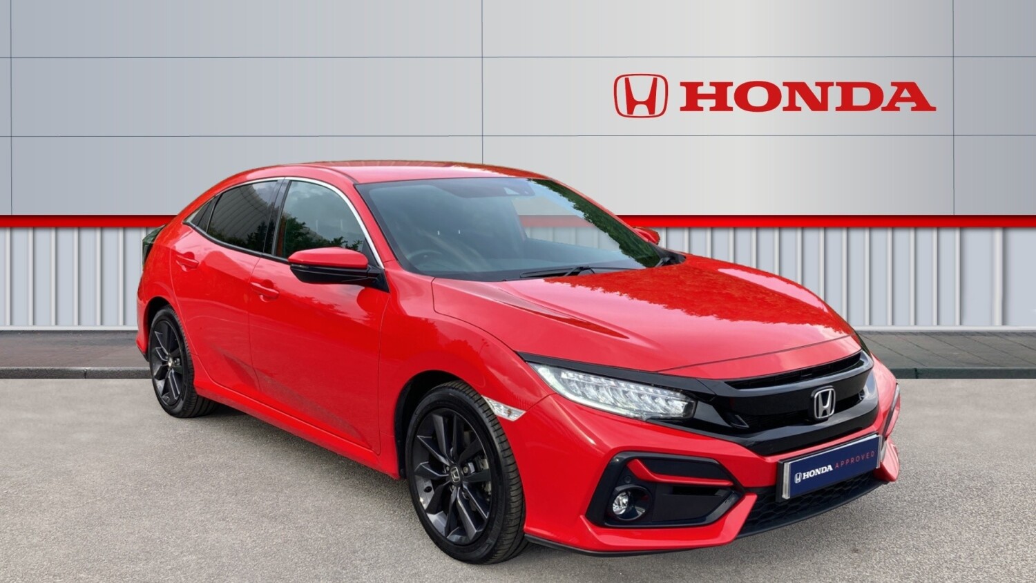 Used Honda Civic 1.0 VTEC Turbo 126 SR 5dr Petrol Hatchback for Sale ...