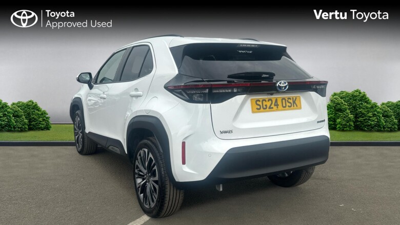 Used Toyota Yaris Cross 1.5 Hybrid Excel 5dr CVT Hybrid Estate for Sale ...