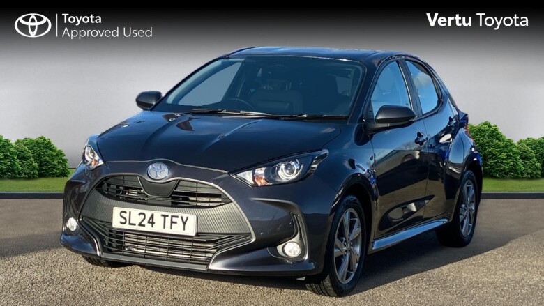 Used Toyota Yaris 1.5 Hybrid Icon 5dr CVT Hybrid Hatchback for Sale ...