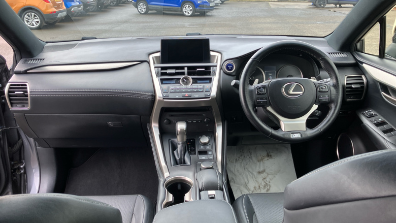 Used Lexus NX 300h 2.5 F-Sport 5dr CVT Hybrid Estate for Sale | Vertu ...