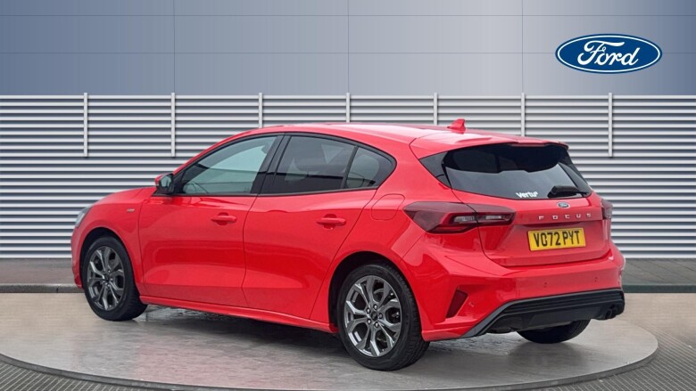 Used Ford Focus 1.0 EcoBoost ST-Line 5dr Petrol Hatchback for Sale ...