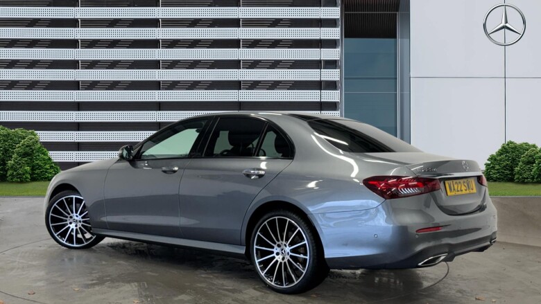 Used Mercedes-Benz E-Class E220d 200 AMG Line Night Ed Prem+ 4dr 9G ...