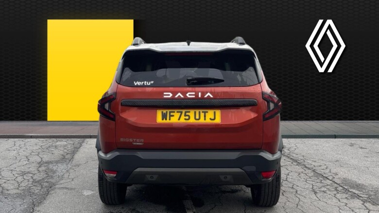 Used Dacia Bigster 1.8 Hybrid 155 Journey 5dr Auto Hybrid Estate for ...