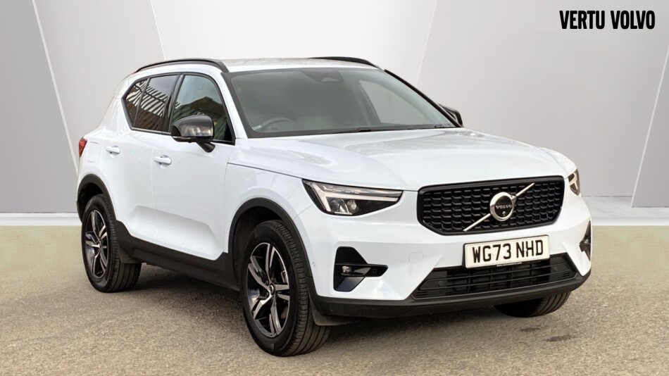 Used Volvo Xc40 2.0 B4P Plus Dark 5dr Auto Petrol Estate for Sale ...