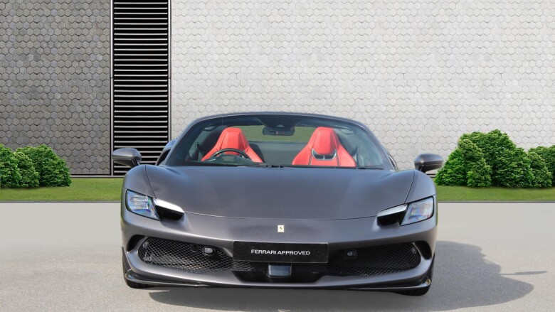 Used Ferrari 296 GTS 3.0T V6 Spider 2dr Petrol Plug-in Hybrid F1 DCT ...