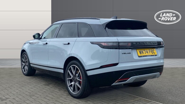 Used Land Rover Range Rover Velar 2.0 D200 MHEV Dynamic SE 5dr Auto ...