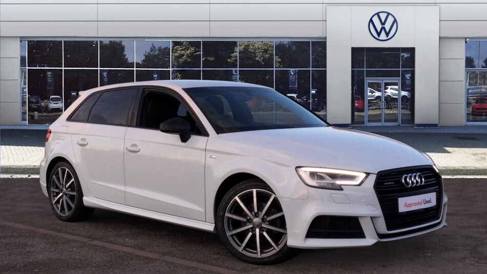 Used Audi A3 2.0 TDI Quattro Black Edition 5dr Diesel Hatchback for ...
