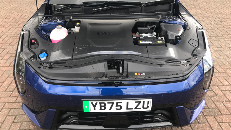 Used Kia EV4 150kW GT-Line S 81kWh 4dr Auto Electric Saloon for Sale ...