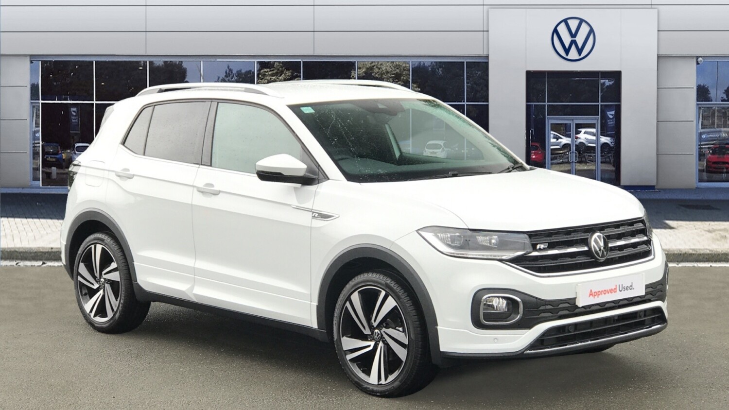 Used Volkswagen T-Cross 1.5 TSI EVO R-Line 5dr DSG Petrol Estate for ...