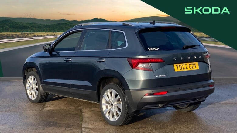 Used Skoda Karoq 1.5 TSI SE L 5dr DSG Petrol Estate for Sale | Vertu Motors