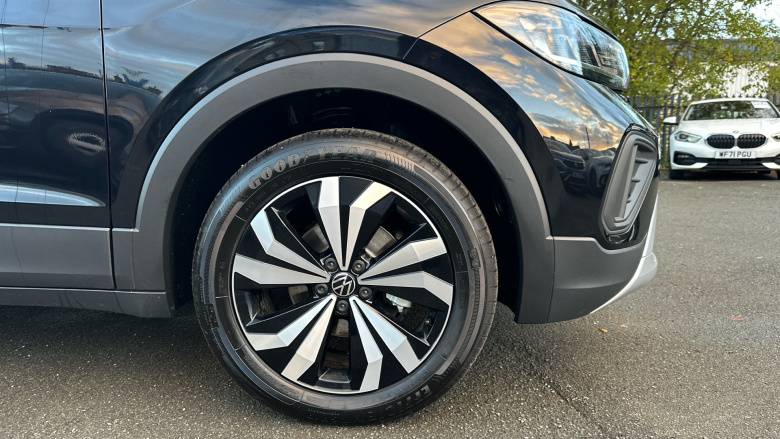 Used Volkswagen T-Cross 1.0 TSI 115 Match 5dr Petrol Estate for Sale ...