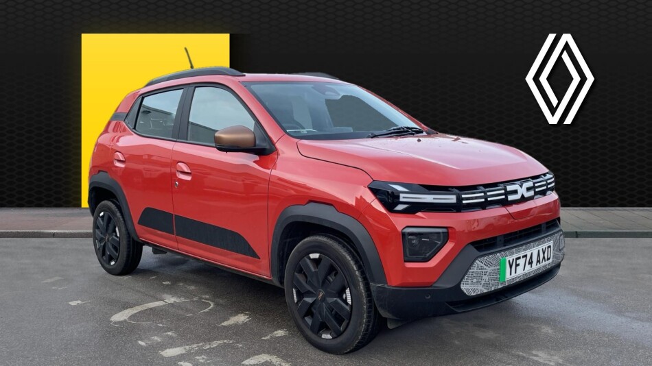 Used Dacia Spring 27kWh Extreme 65 48kW 5dr Auto Electric Hatchback for ...