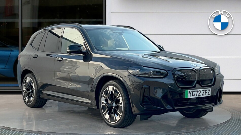 Used BMW iX3 210kW M Sport Pro 80kWh 5dr Auto Electric Estate for Sale ...