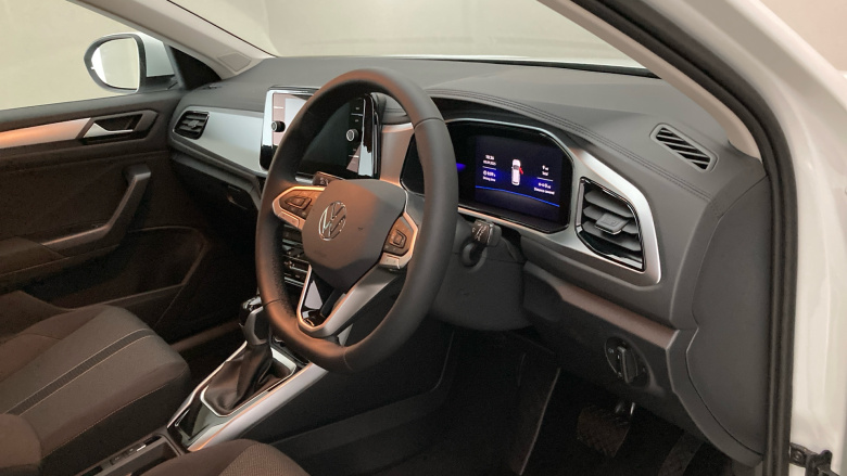 Used Volkswagen T-Roc 1.5 TSI Match 5dr DSG Petrol Hatchback for Sale ...