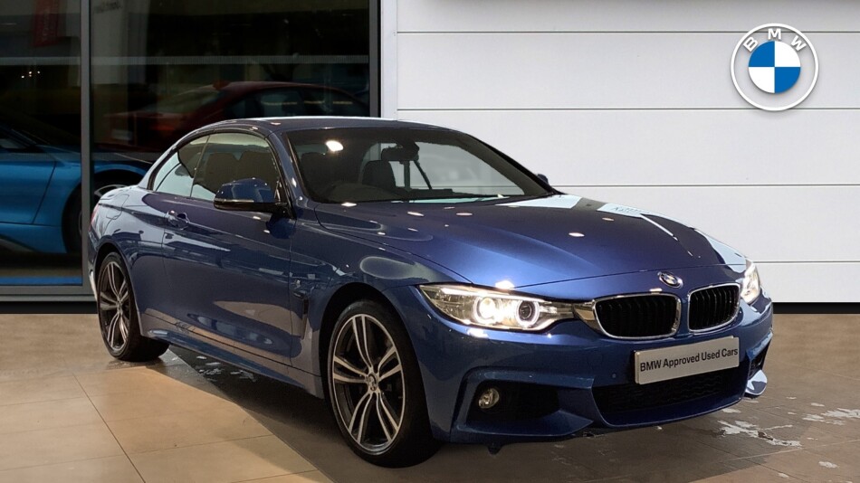 Used BMW 4 Series 435d xDrive M Sport 2dr Auto [Professional Media ...