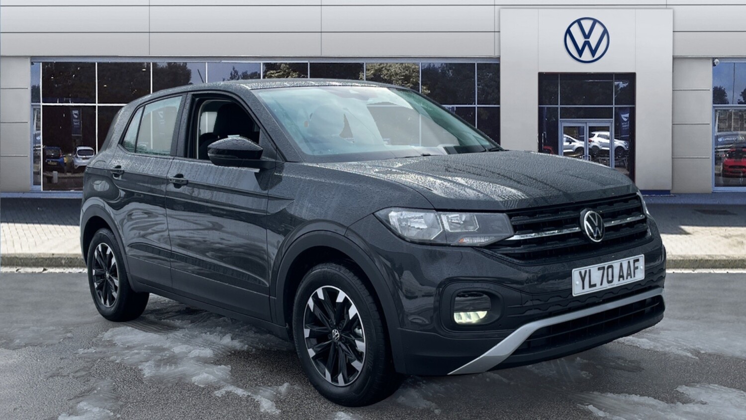 Used Volkswagen T-Cross 1.0 TSI S 5dr Petrol Estate for Sale | Vertu Motors