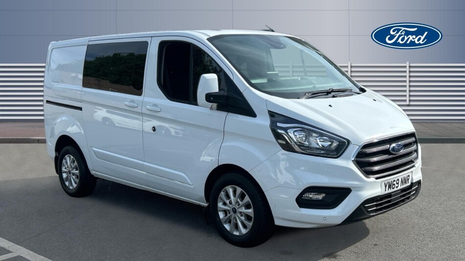 Used Ford Transit Custom 300 L1 Diesel Fwd 2.0 EcoBlue 130ps Low Roof D ...