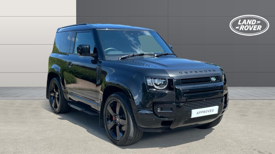 Used Land Rover Defender 90 Diesel 3.0 D300 Hard Top X-Dynamic HSE Auto ...