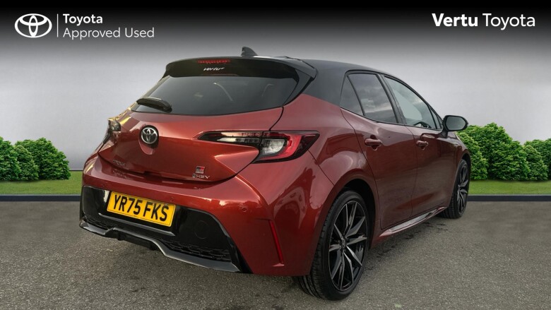 Used Toyota Corolla 1.8 Hybrid GR Sport 5dr CVT [Bi-tone] Hybrid ...