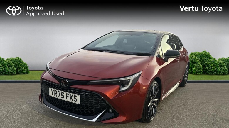 Used Toyota Corolla 1.8 Hybrid GR Sport 5dr CVT [Bi-tone] Hybrid ...