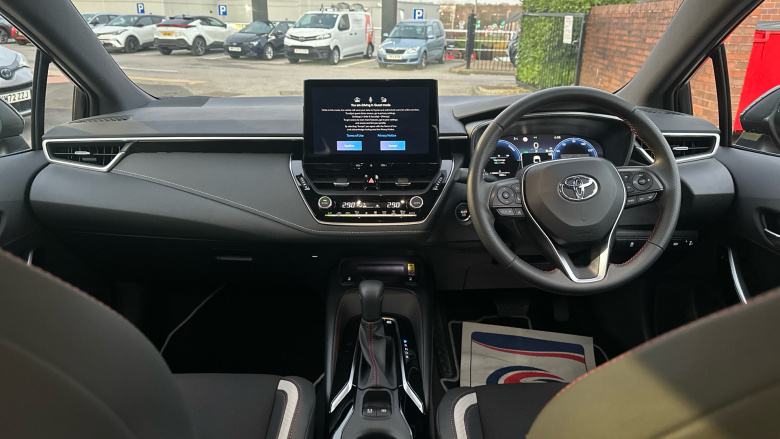 Used Toyota Corolla 1.8 Hybrid GR Sport 5dr CVT [Bi-tone] Hybrid ...