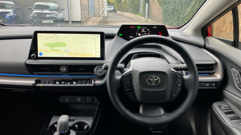 Used Toyota Prius 2.0 PHEV Excel 5dr CVT Hatchback for Sale | Vertu Motors