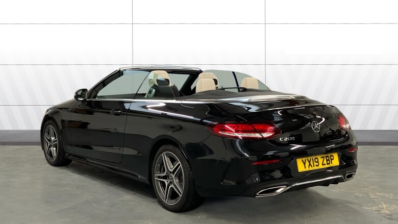 Used Mercedes-Benz C-Class C200 AMG Line Premium 2dr 9G-Tronic Petrol ...
