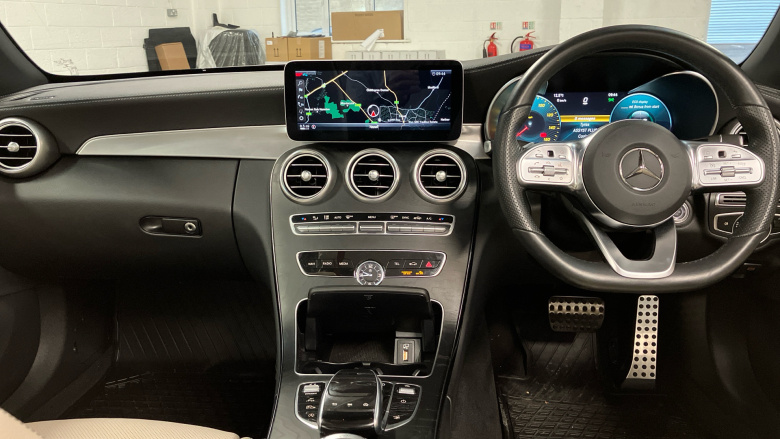 Used Mercedes-Benz C-Class C200 AMG Line Premium 2dr 9G-Tronic Petrol ...